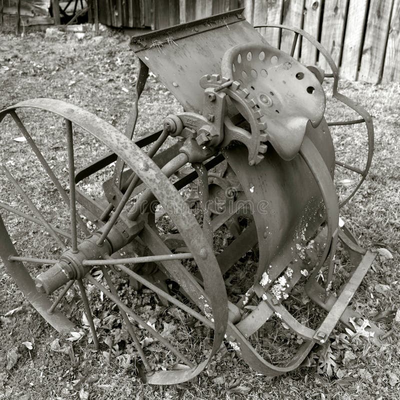 191 Old Farm Implement Wheels Stock Photos - Free & Royalty-Free Stock ...