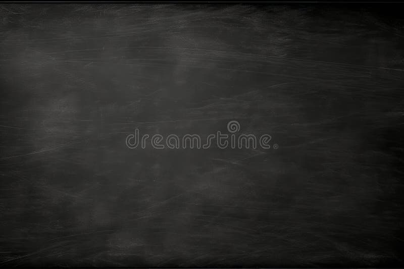 A Classic Black Chalkboard Texture Background Stock Photo - Image of ...