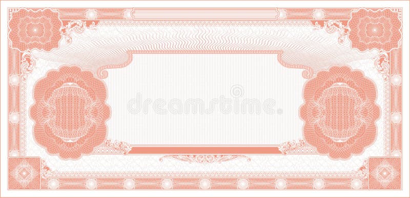 Blank Banknote Layout Free Stock Illustrations – 71 Blank Banknote ...