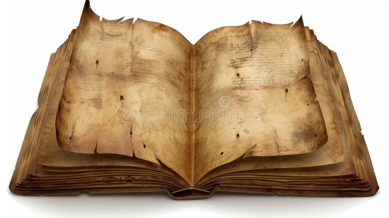 Vintage Blank Notebook with Classic Empty Journal Pages for Writing and ...