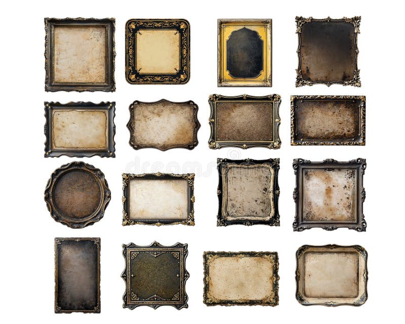 Vintage Blank Old Labels Printable Stock Illustrations – 9 Vintage ...