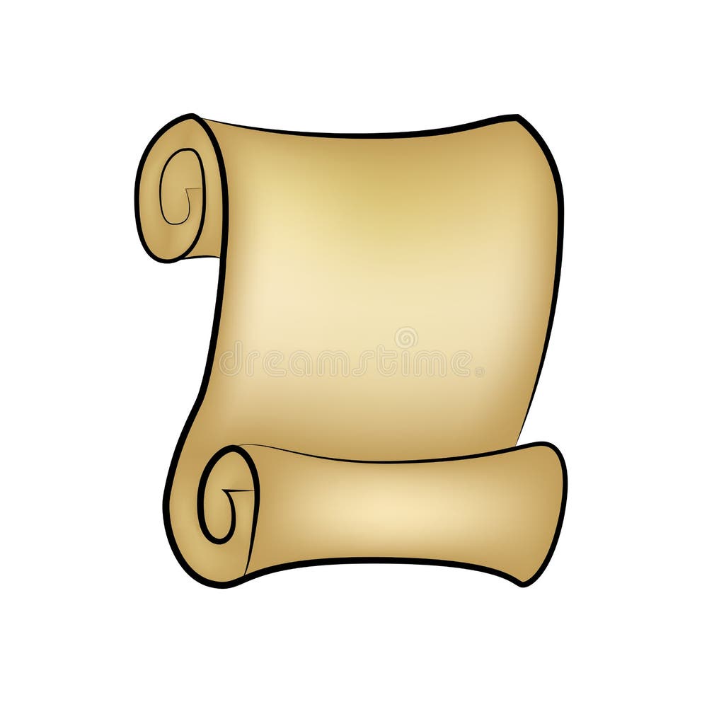 Rolled Up Letter Stock Illustrations – 256 Rolled Up Letter Stock ...