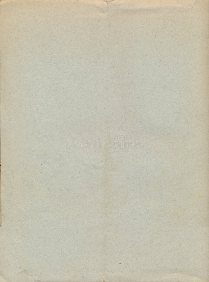 Vintage Blank Paper Stock with Texture Stock Photo - Image of mark ...