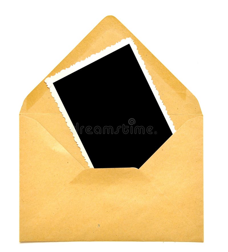 Vintage blank photo frame stock photo. Image of memory - 16238954