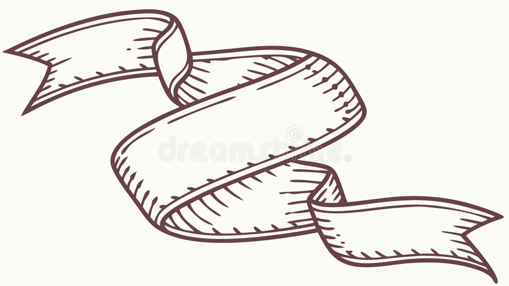 Blank Ribbon Scroll Stock Illustrations – 25,655 Blank Ribbon Scroll ...