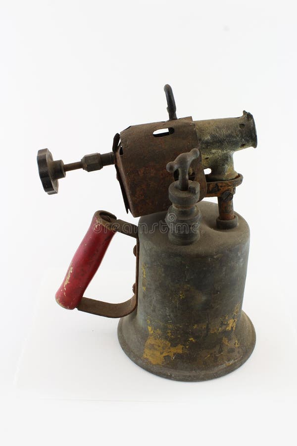 Vintage blow torch stock photo. Image of blowlamp, tool - 82388958