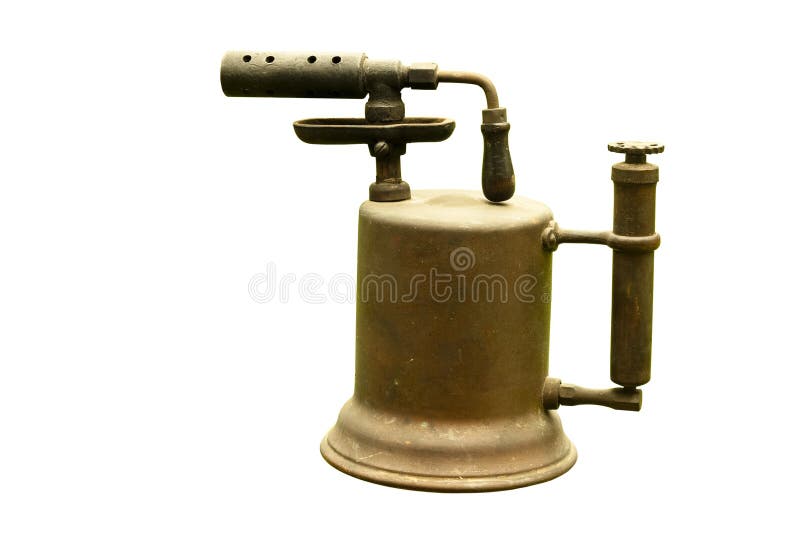 Vintage blowtorch stock image. Image of vintage, pump - 19633175