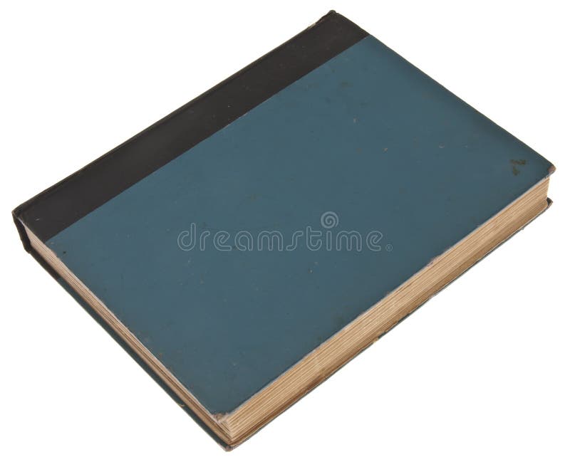 Vintage Blue Book stock photo. Image of manuscript, paper - 15475548