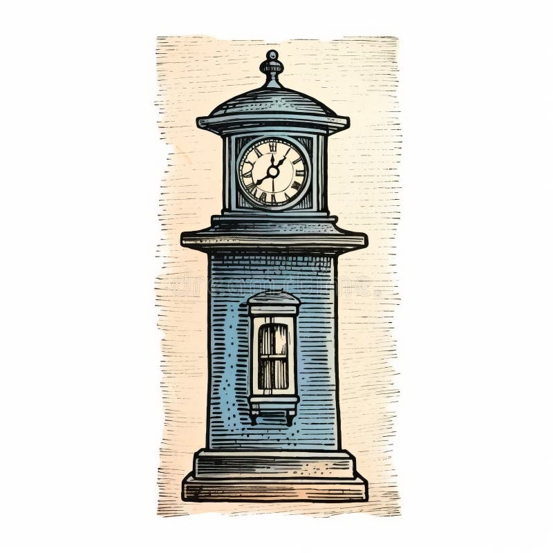 Clock Showcases Stock Illustrations – 669 Clock Showcases Stock ...