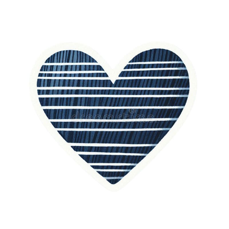 Vintage blue Heart Sticker stock photo. Illustration of white - 326230298