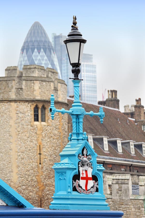 Vintage London Lamp Post stock image. Image of antique - 31472883