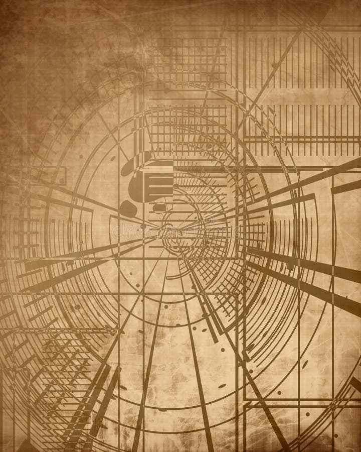 Vintage blue print stock illustration. Illustration of blueprint - 4815693