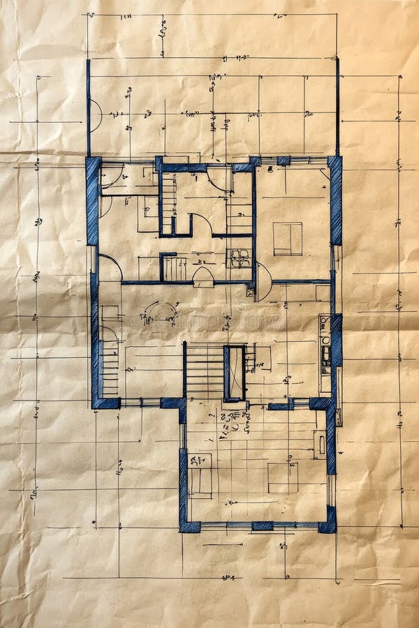 Old Technical Drawing Stock Illustrations – 3,667 Old Technical Drawing ...