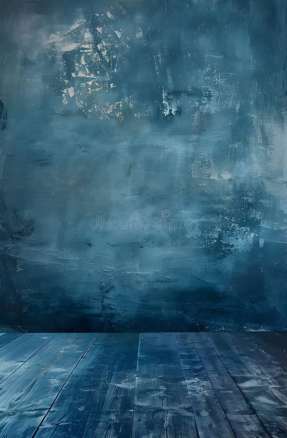 Vintage blue room stock image. Image of retro, pattern - 321716527