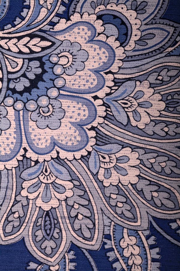 Vintage blue wallpaper stock image. Image of design, decoration - 32694631