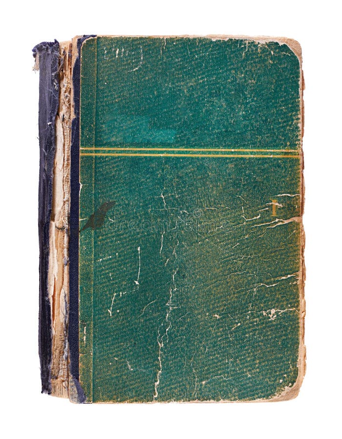 Dirty rusted vintage book stock image. Image of note - 24147087