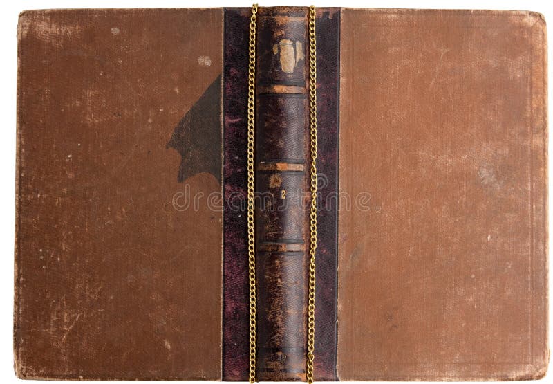 Vintage Book with Leather Backs Stock Image - Image of lens, history ...