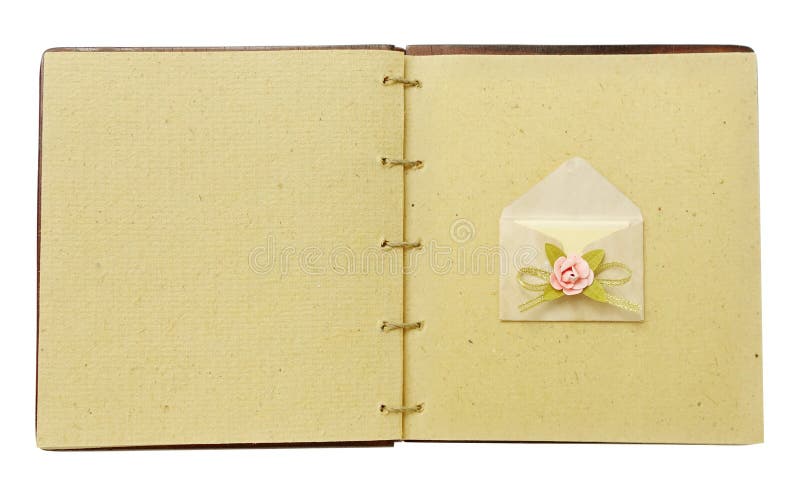 Vintage Open Diary Pages stock photo. Image of paper - 33298882