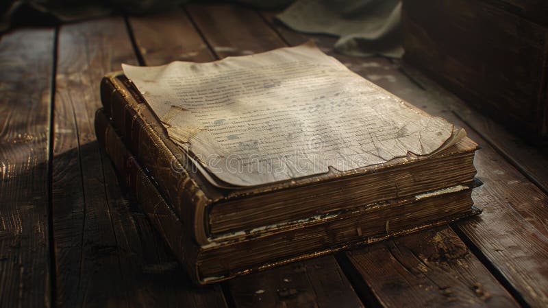 Vintage Book Rustic Table Ideal Educational Designs Stock Photos - Free ...