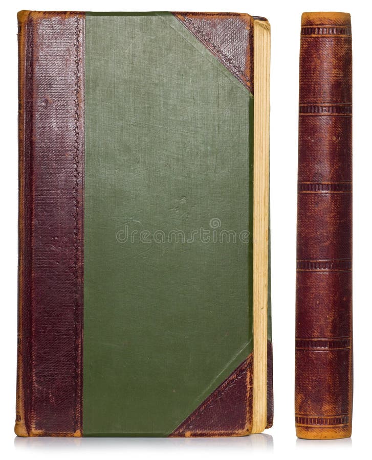 Vintage book sides stock photo. Image of closed, paper - 23137132
