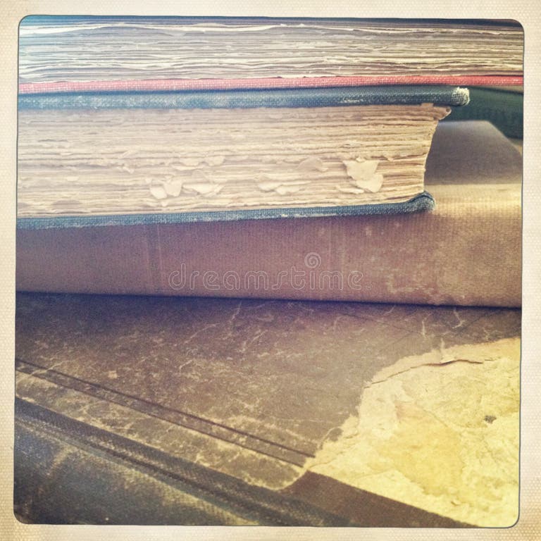 Vintage book textures stock image. Image of condition - 27843835
