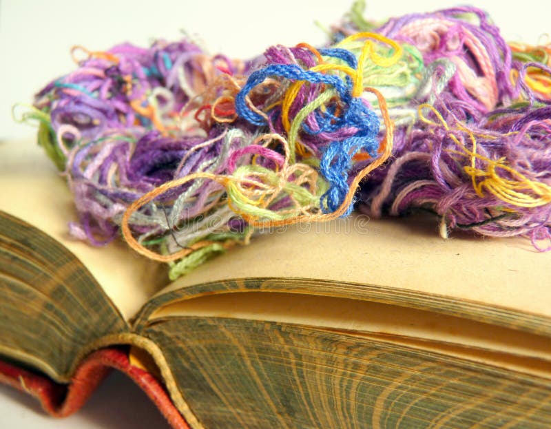 Vintage book stock image. Image of green, floss, pink - 53777849