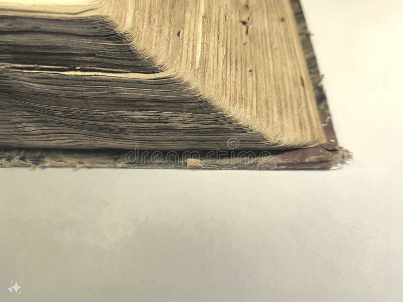 Vintage Book with Torn Pages Stock Image - Image of novel, classic ...