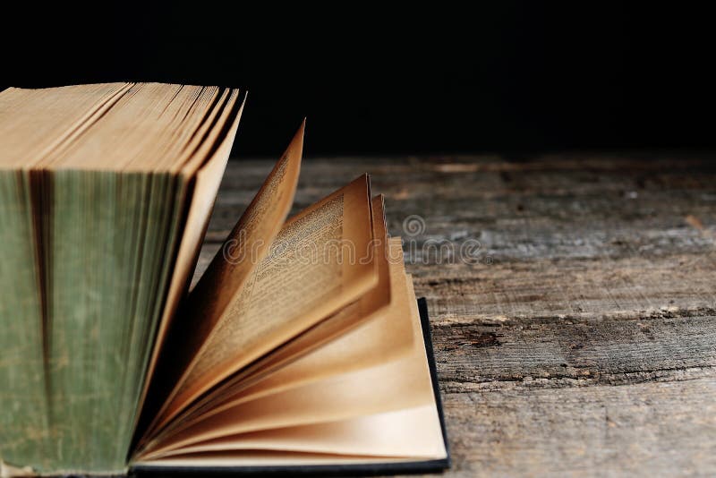 Vintage book stock image. Image of note, story, chapter - 83839295