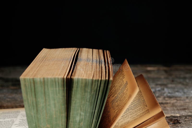 Vintage book stock photo. Image of learn, seller, library - 83839396