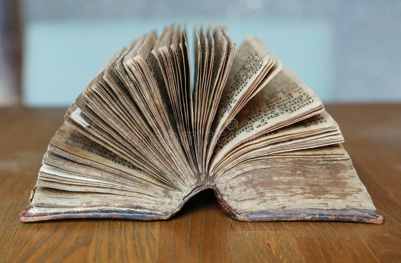 Vintage book stock image. Image of retro, book, table - 71686909