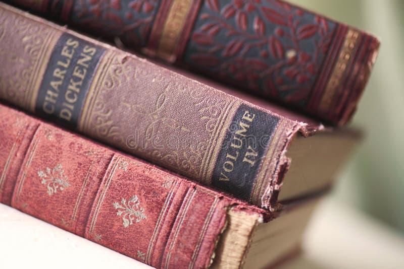 Vintage Books stock image. Image of literary, books, printed - 13321827