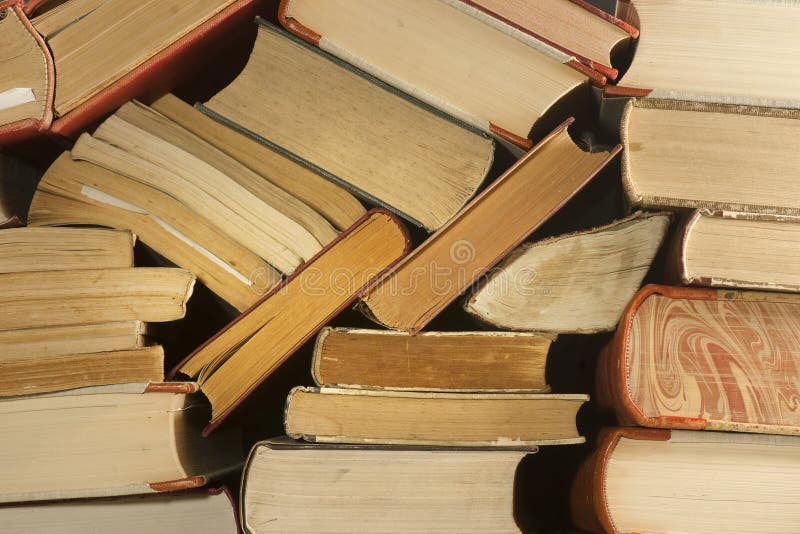 Vintage books stock image. Image of educational, knowledge - 21457859