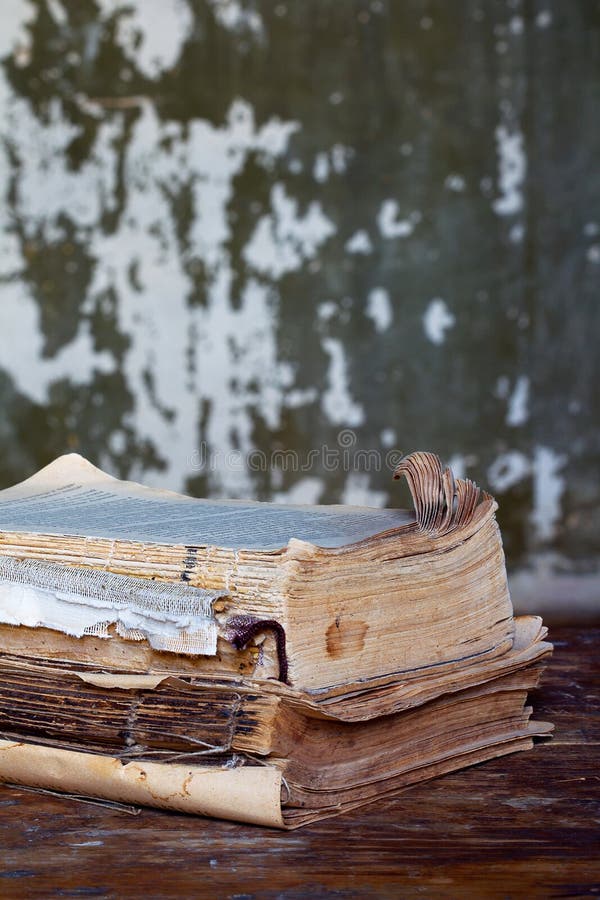 Vintage books stock photo. Image of annals, books, dark - 28786326