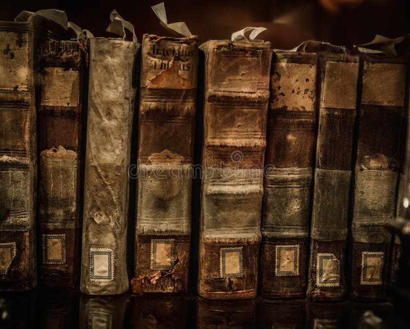 Vintage books stock photo. Image of archives, history - 46336688