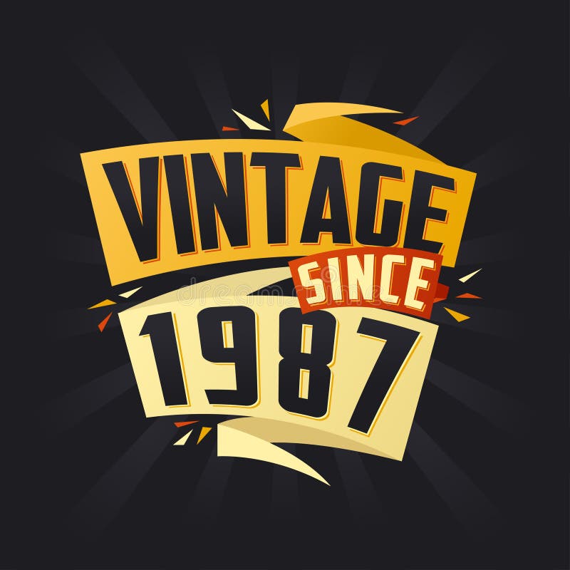 1987 Stock Illustrations – 219 1987 Stock Illustrations, Vectors ...