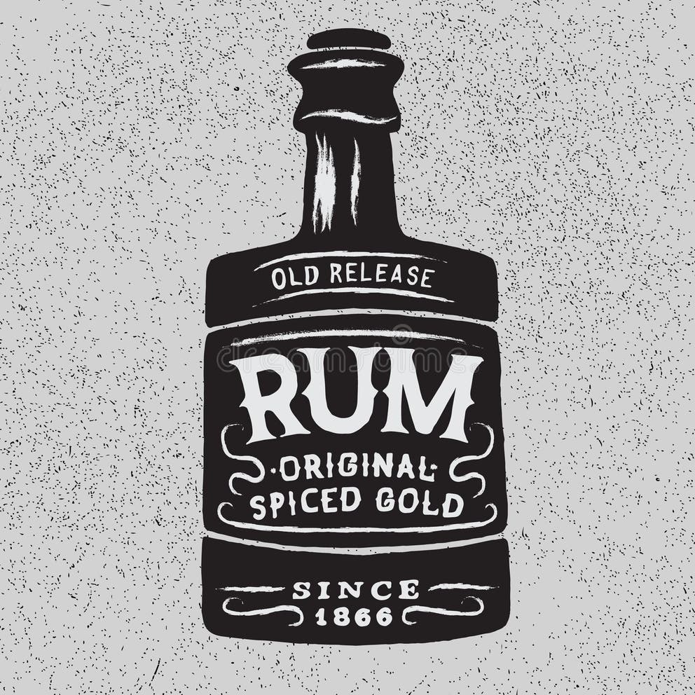 Vintage Rum Logo Stock Illustrations – 1,714 Vintage Rum Logo Stock ...