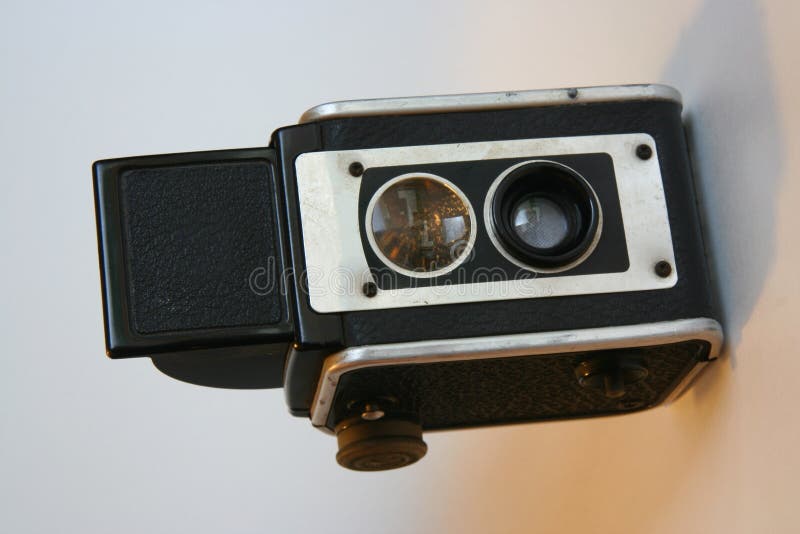 Vintage Box Camera stock photo. Image of vintage, body - 128728