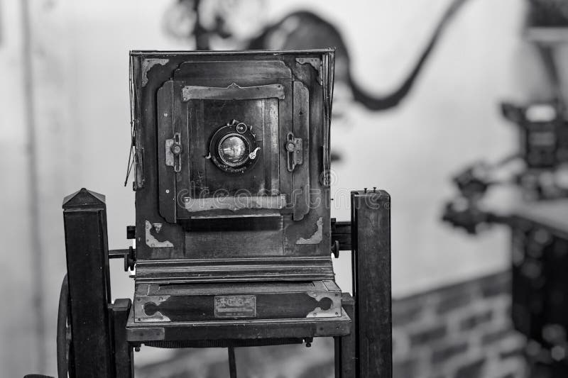 Vintage Box Camera stock image. Image of antique, camera - 293927521