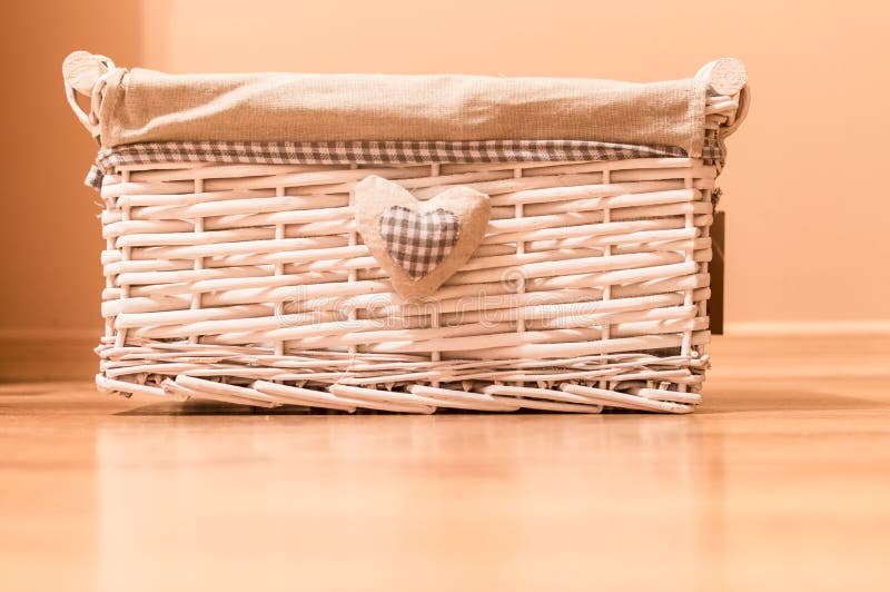 Vintage box for home stuff stock image. Image of home - 50832629