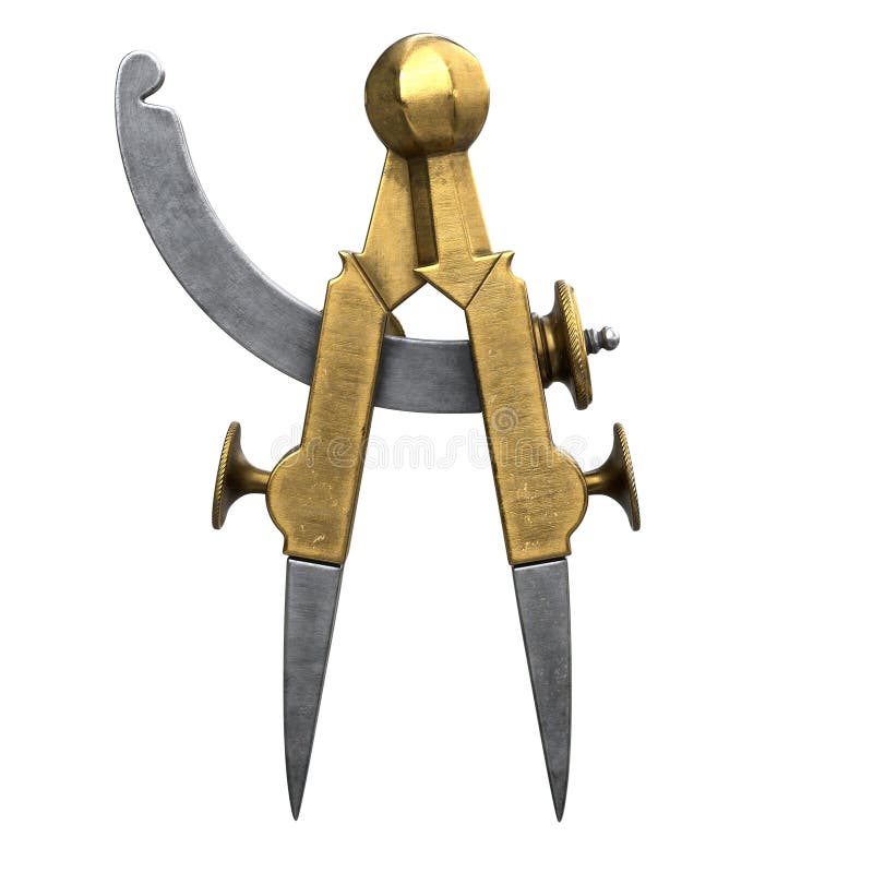 Antique Drawing Compass