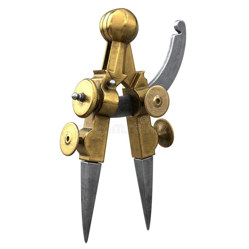 Antique Drafting Compass