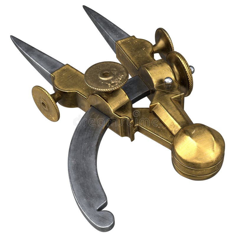 Antique Drafting Compass