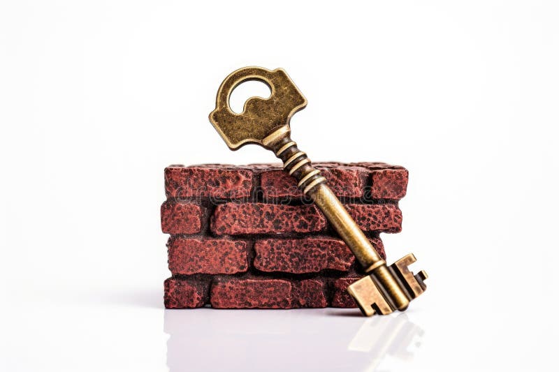 Red brick stack stock photo. Image of build, architecture - 50399202