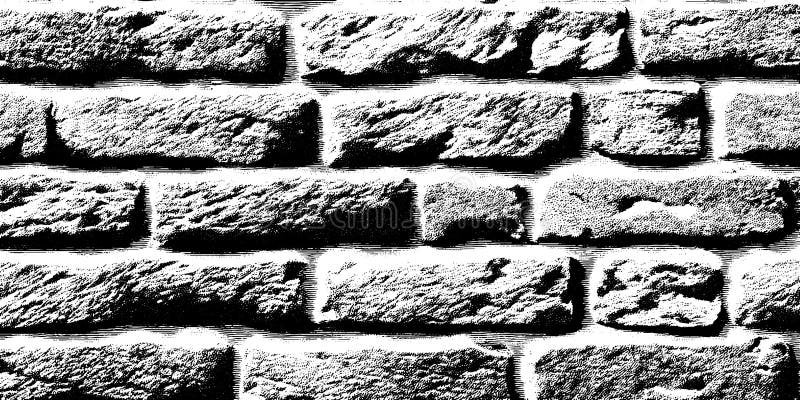 Vintage Brick Pattern Engraving for Architectural Design and Decor ...