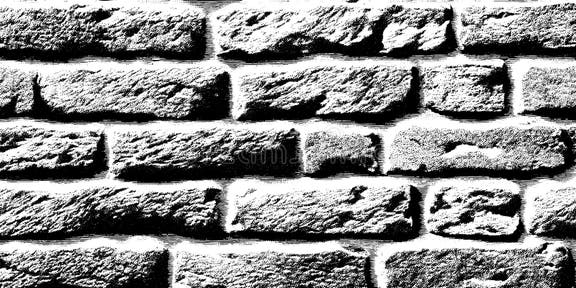 Vintage Brick Pattern Engraving for Architectural Design and Decor ...