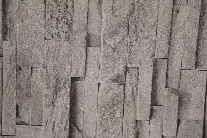 Vintage Brick Patterned Wallpaper. Stock Image - Image of texture ...