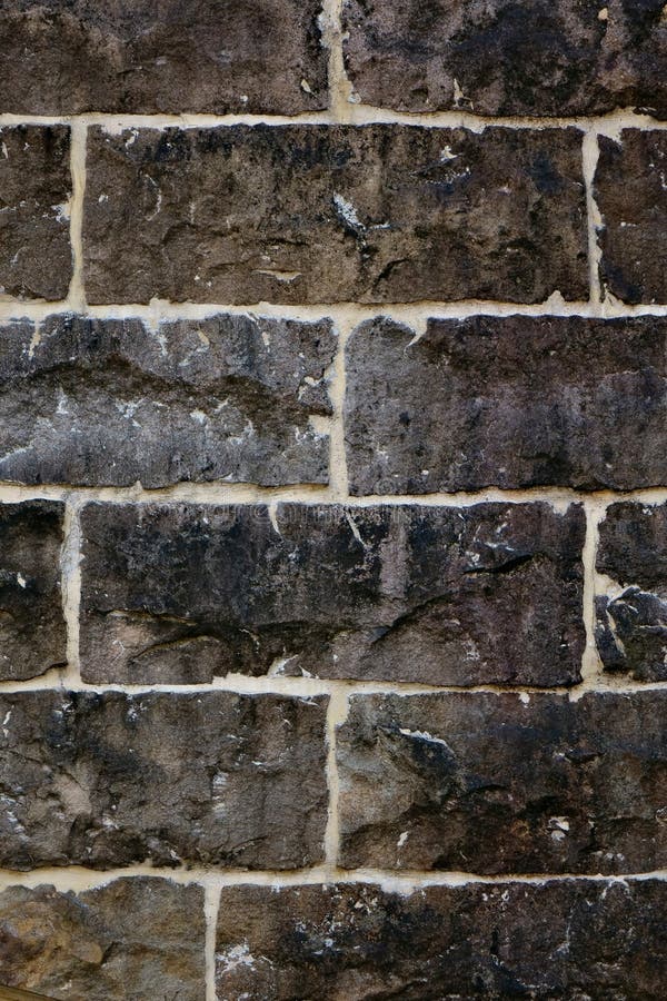 Vintage brick wall stock image. Image of granite, exterior - 87089607