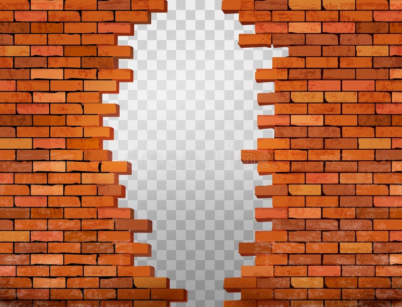 Brick Wall Vector
