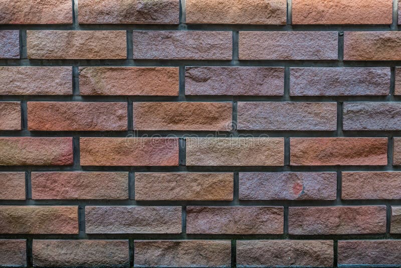 Vintage brick wall stock photo. Image of plaster, grunge - 76938312
