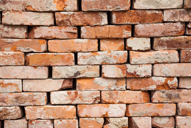 Vintage brick wall stock image. Image of square, plaster - 72270235